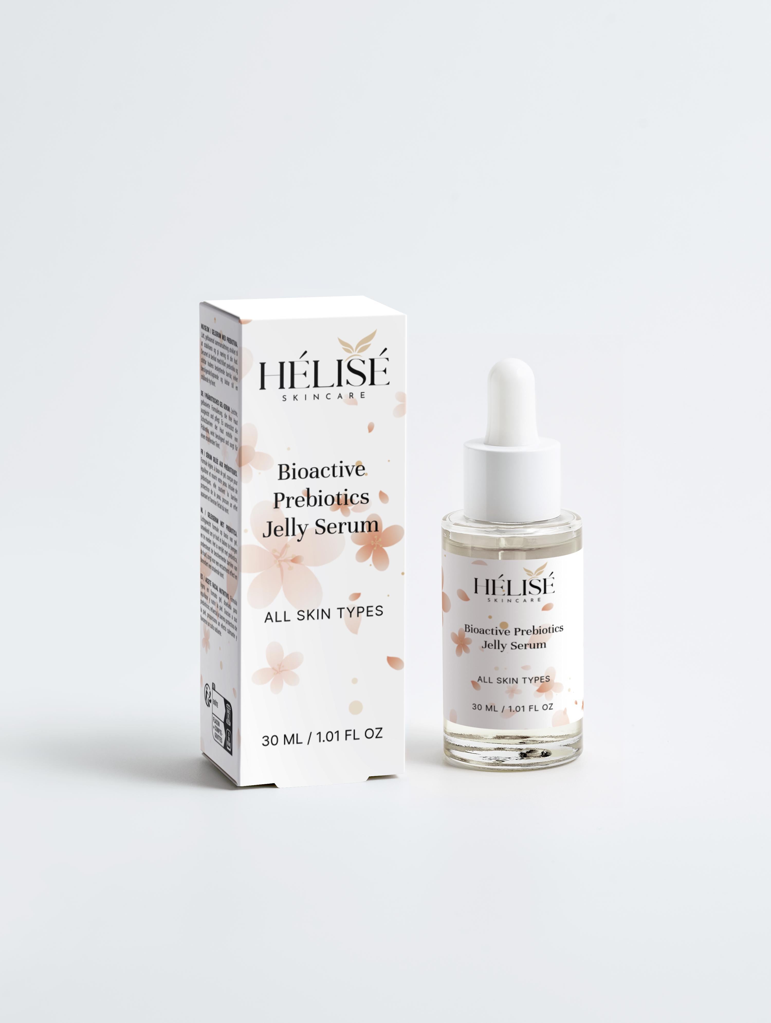 Bioactive Prebiotics Jelly Serum – HELISÉ Skincare