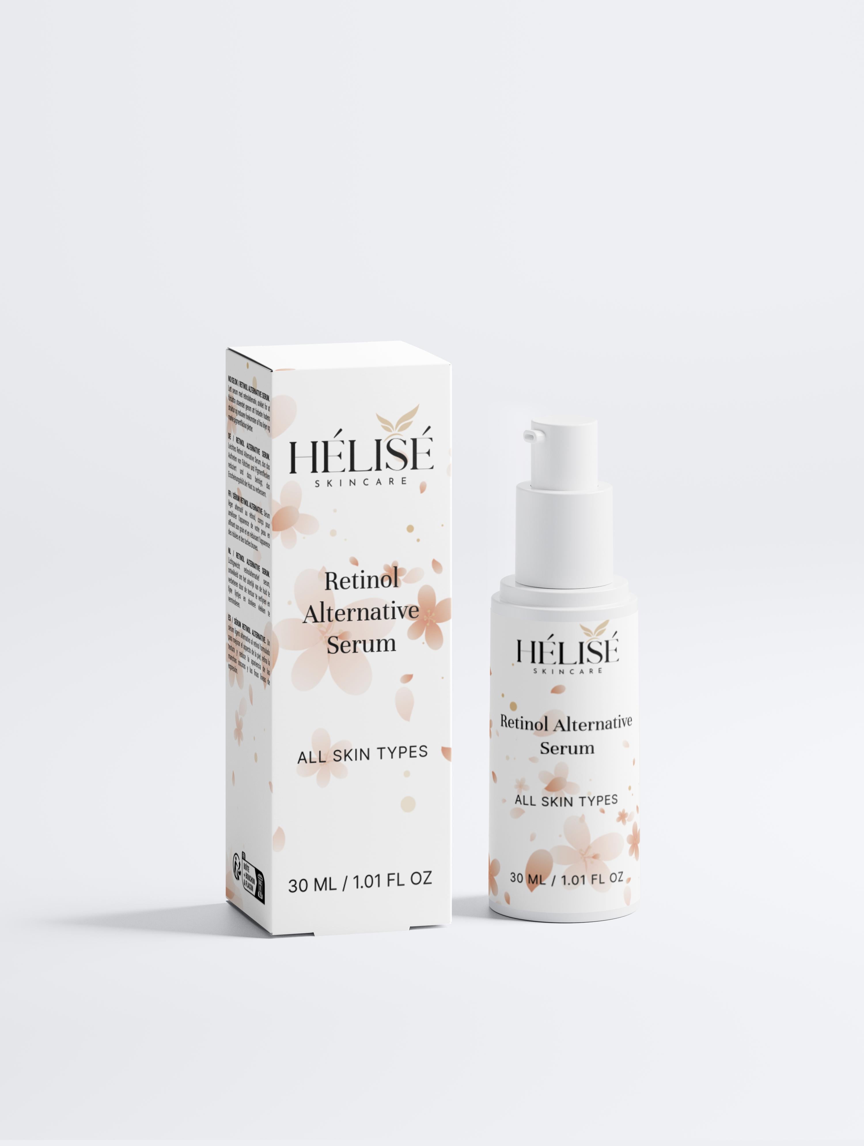 Retinol Alternative Serum – HELISÉ Skincare